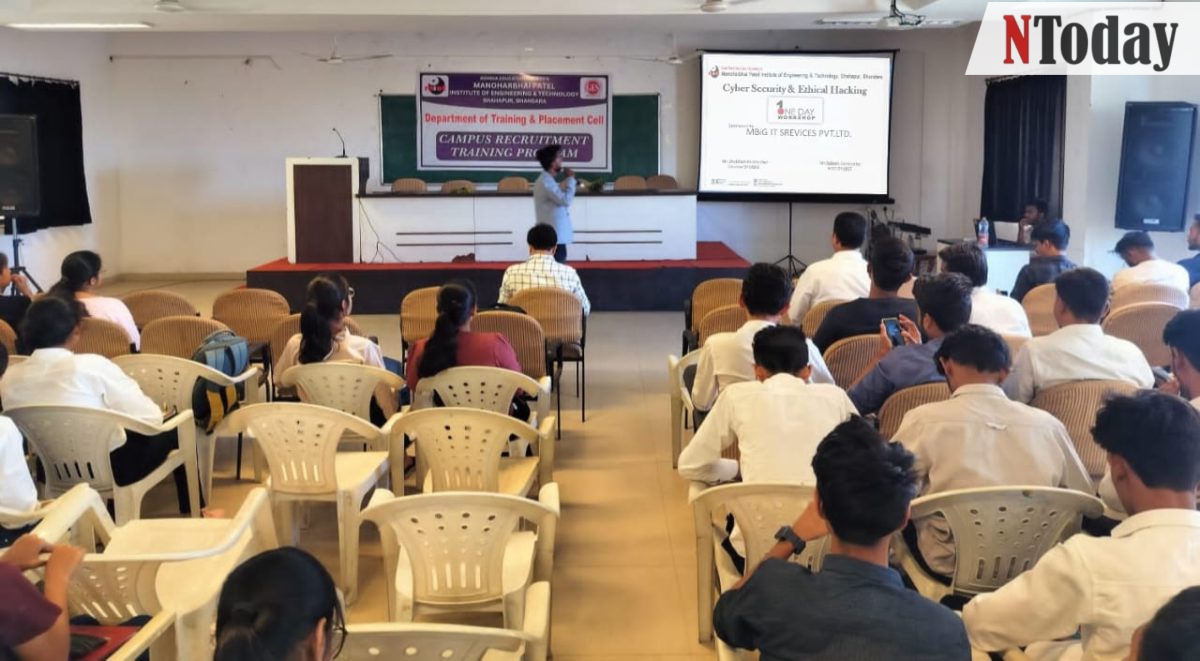 MBiG Companie One_Day Workshop Organized at Manohar_Bhai Patel College Bhandara