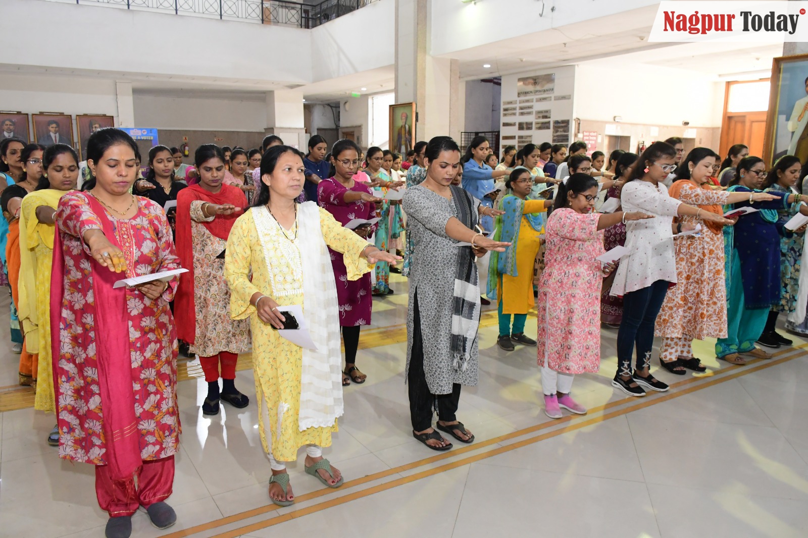 NMC initiative to increase voting percentage under SVEEP programme