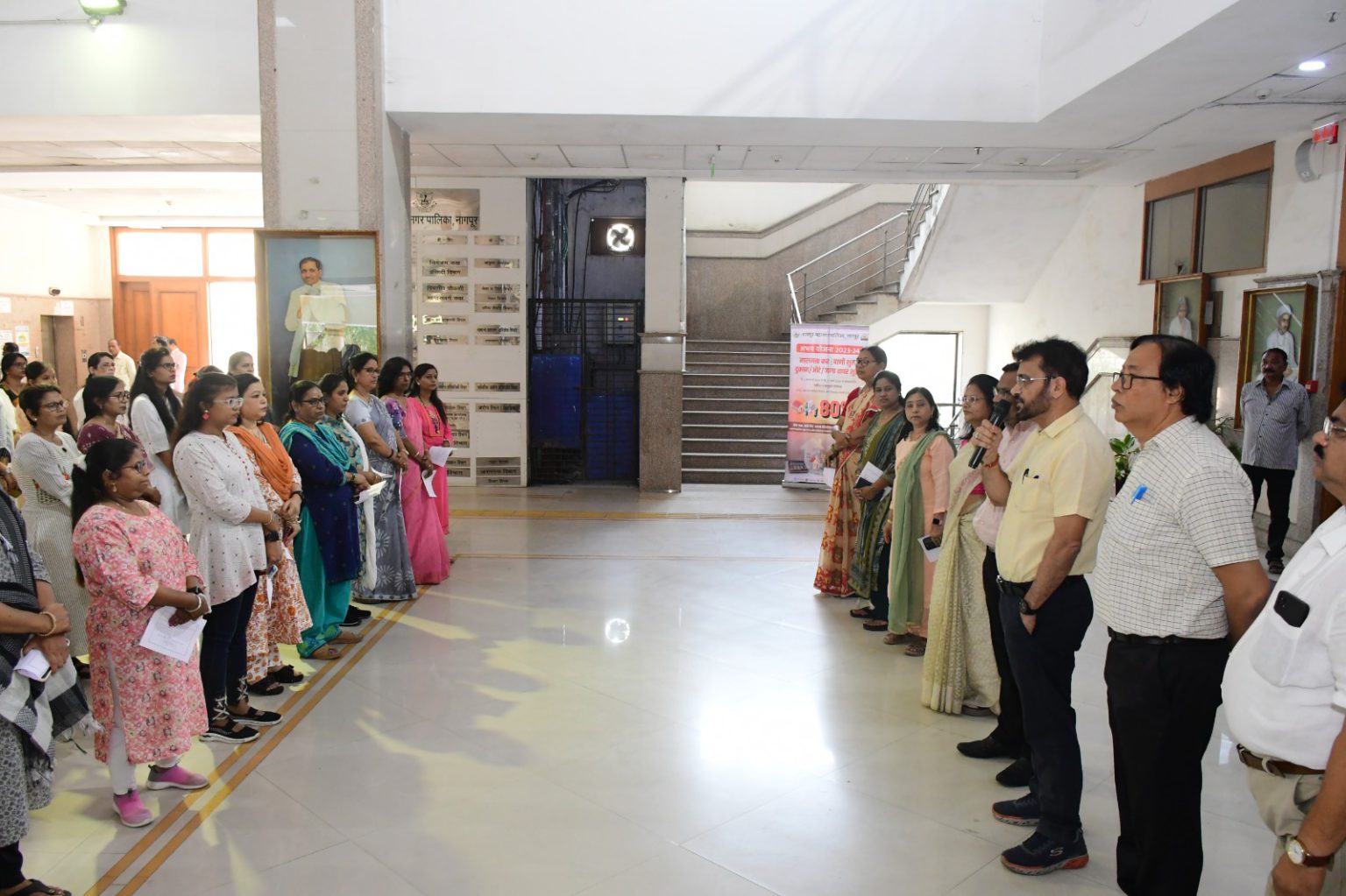 NMC initiative to increase voting percentage under SVEEP programme