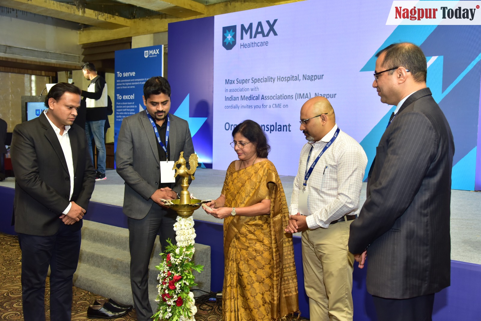 Max Hospital, Nagpur in association with IMA successfully conducts ...