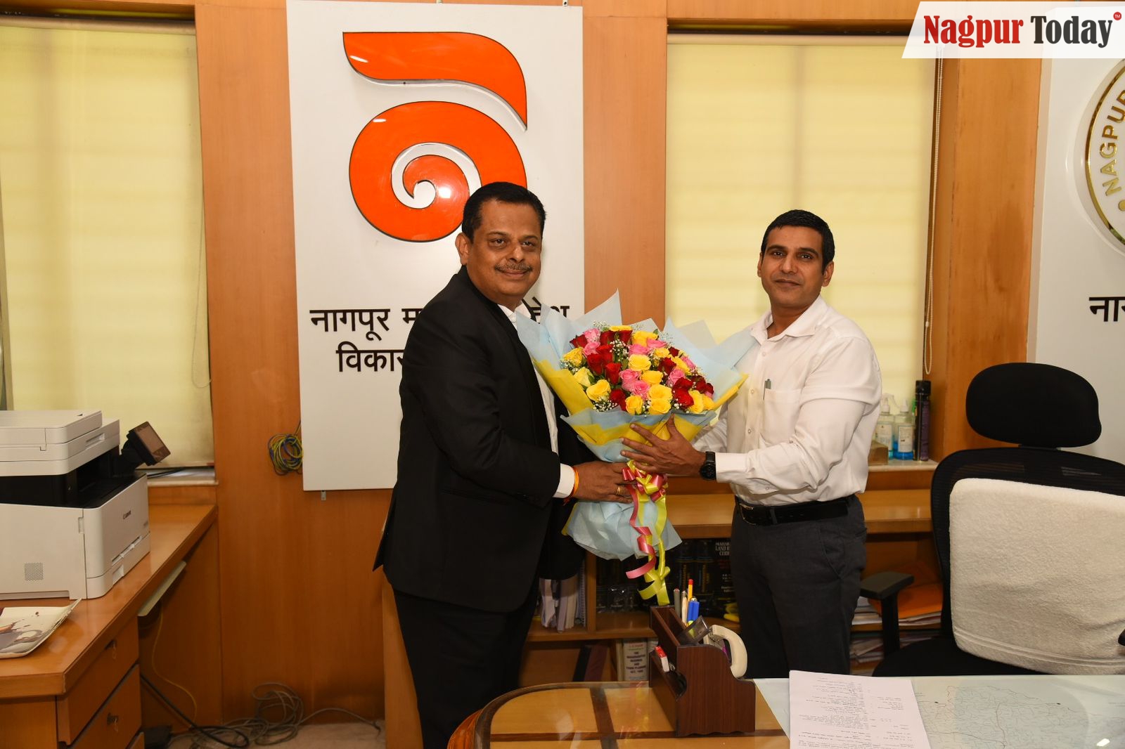 IAS Sanjay Meena takes charge as NMRDA Commissioner