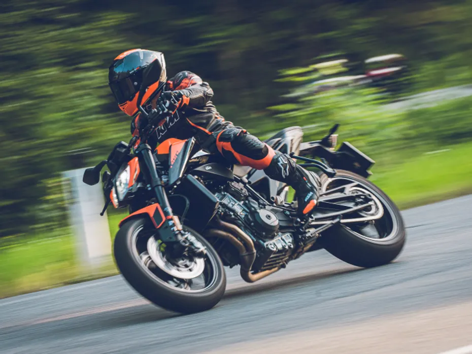 CP Takes Action: KTM Rider Arrested for Stunt Near Official Residence