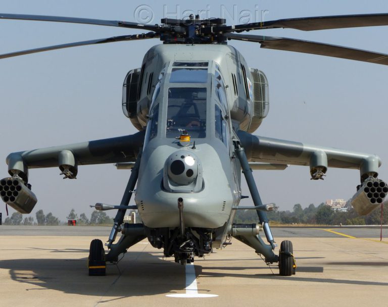 IAF's Apache attack chopper makes emergency landing in Ladakh; both ...