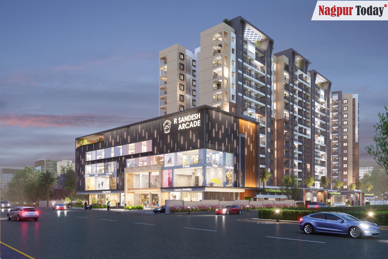 R Sandesh Group's Officer's Enclave turns out to be an epitome of urban living in Nagpur