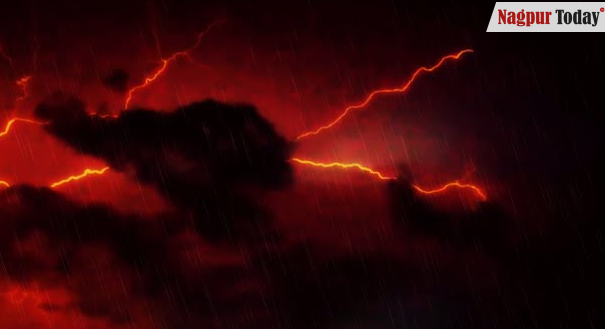 Thunderstorms, heavy rain hit city, orange alert in Vid