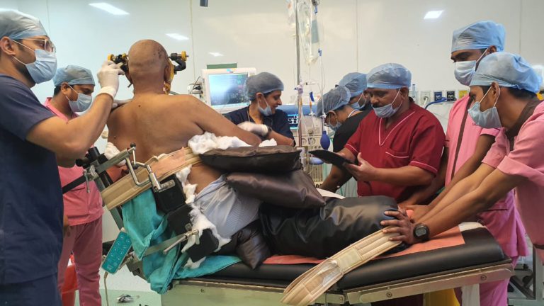 "SMHRC & DBASI Neurosurgery Department Achieves Milestone with Complex ...