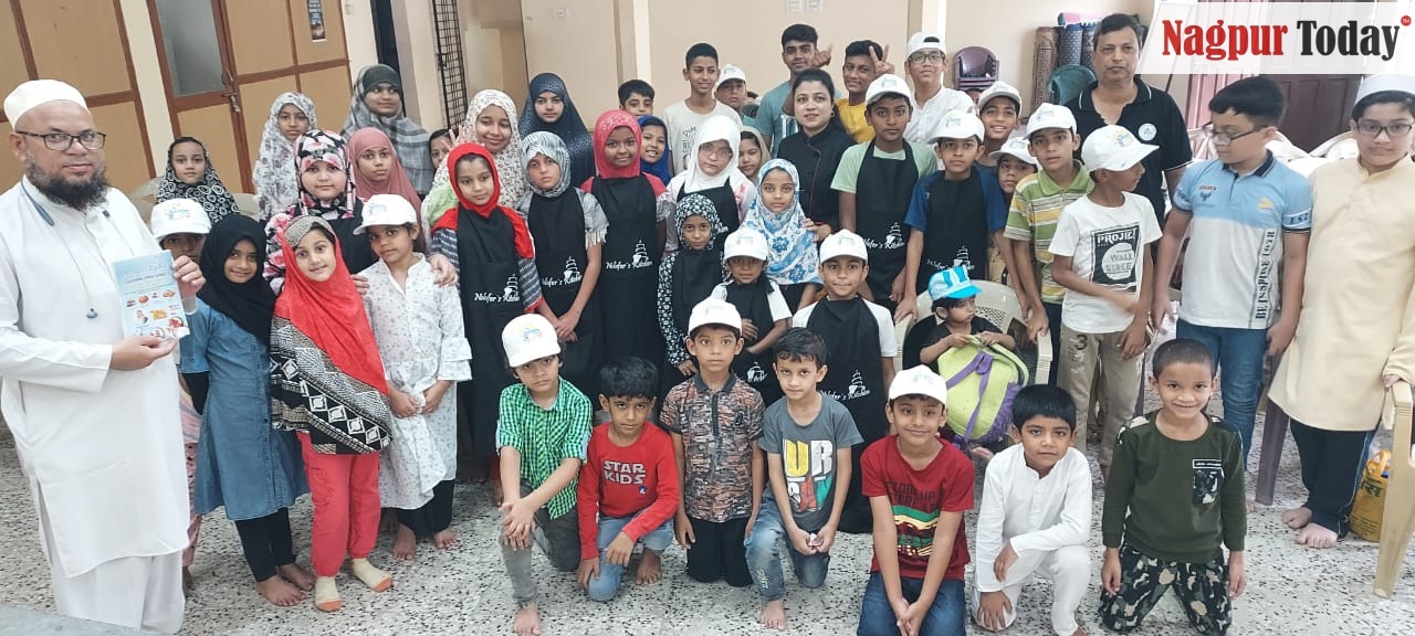 Summer Camp "Final Fling” organised for children 7 to 14 years in Nagpur