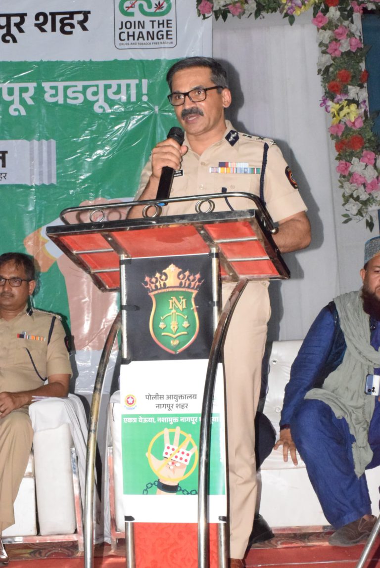 Nagpur Police and NGO Collaborate for "Together for a Drug-Free Nagpur" Initiative