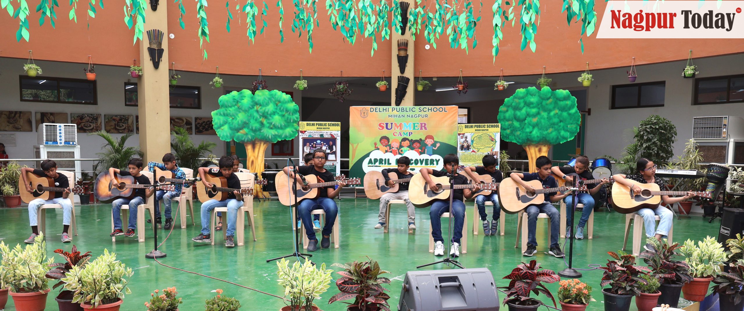 Summer Camp at DPS MIHAN