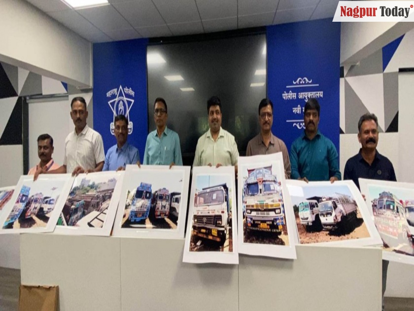 Rs 5.5 cr interstate vehicle theft racket: 3 Amravati RTO officials, 9 ...