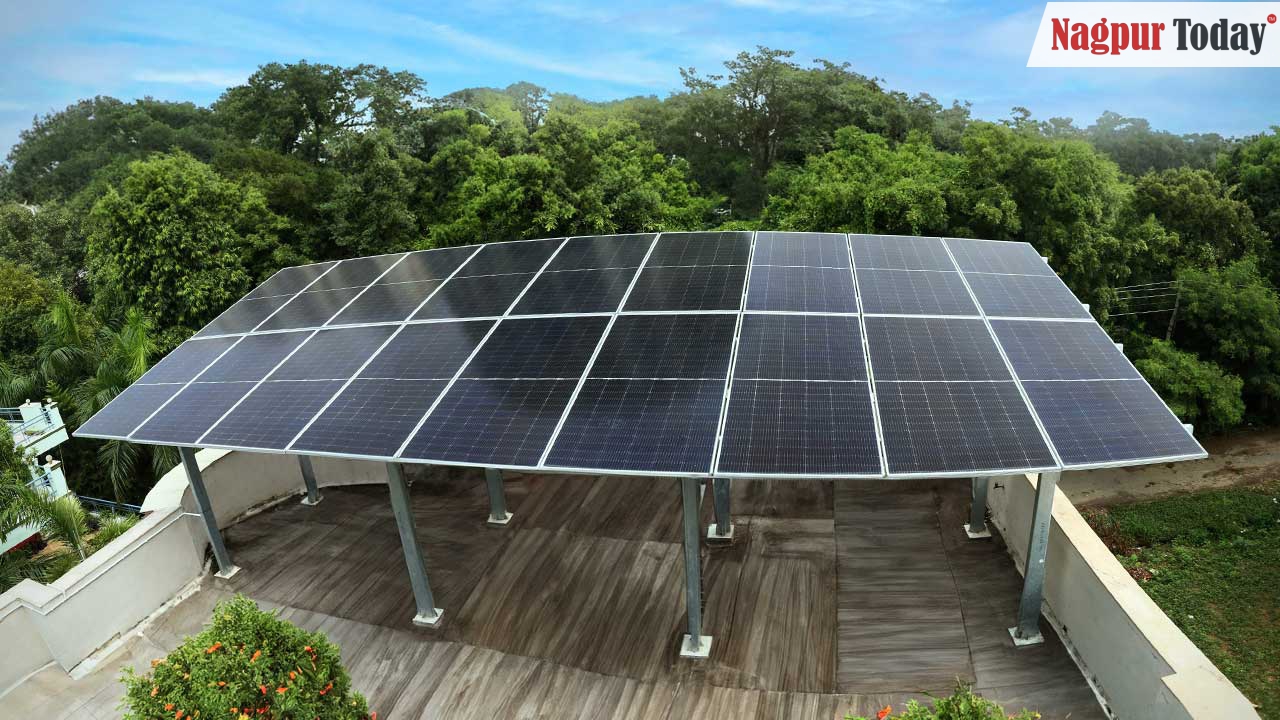 Nagpur tops State in installing rooftop solar panels