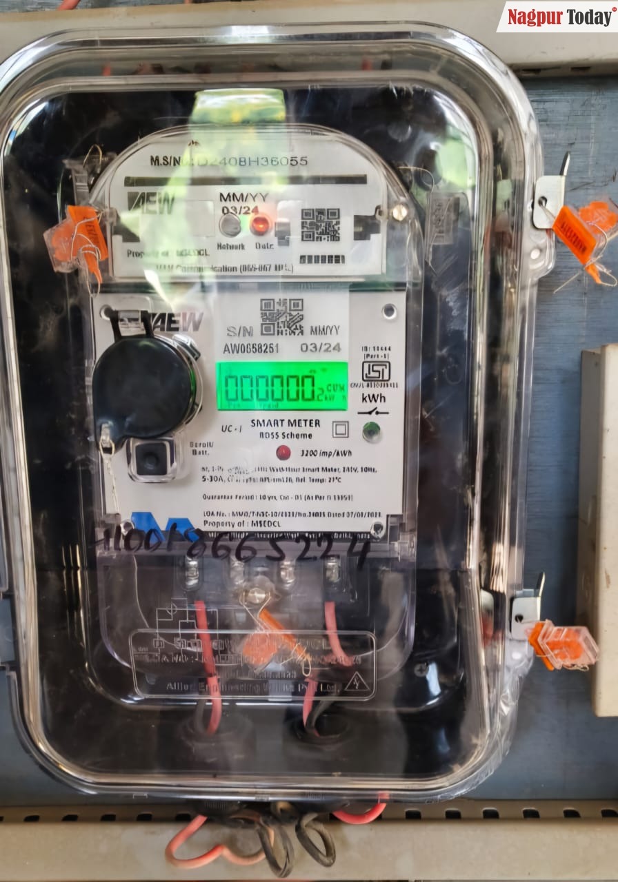 Smart Meters Installation Begins in Nagpur and Wardha