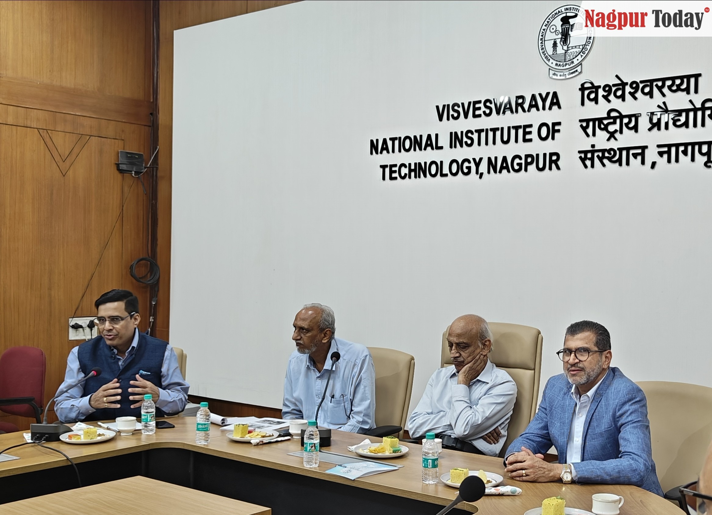 VNIT Nagpur associates with the MMGEIS Program to Empower Students in ...