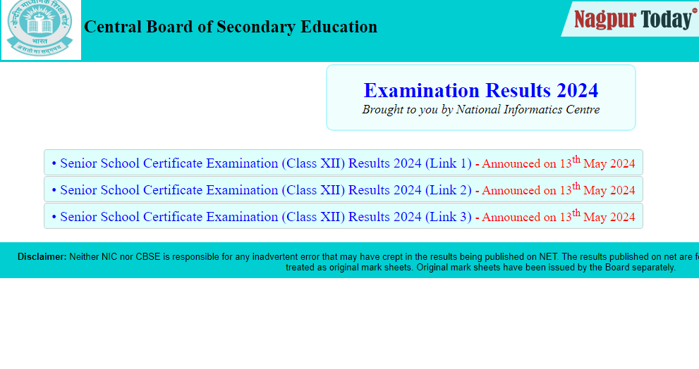 CBSE Result: 87.98% Students Pass Class 12 Board Exams