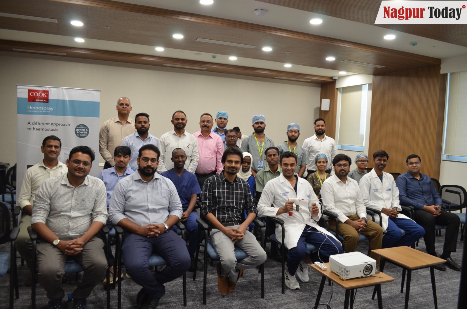 Midas Hospital’s Lifesaving Triumph: Hemospray Halts Gastrointestinal ...