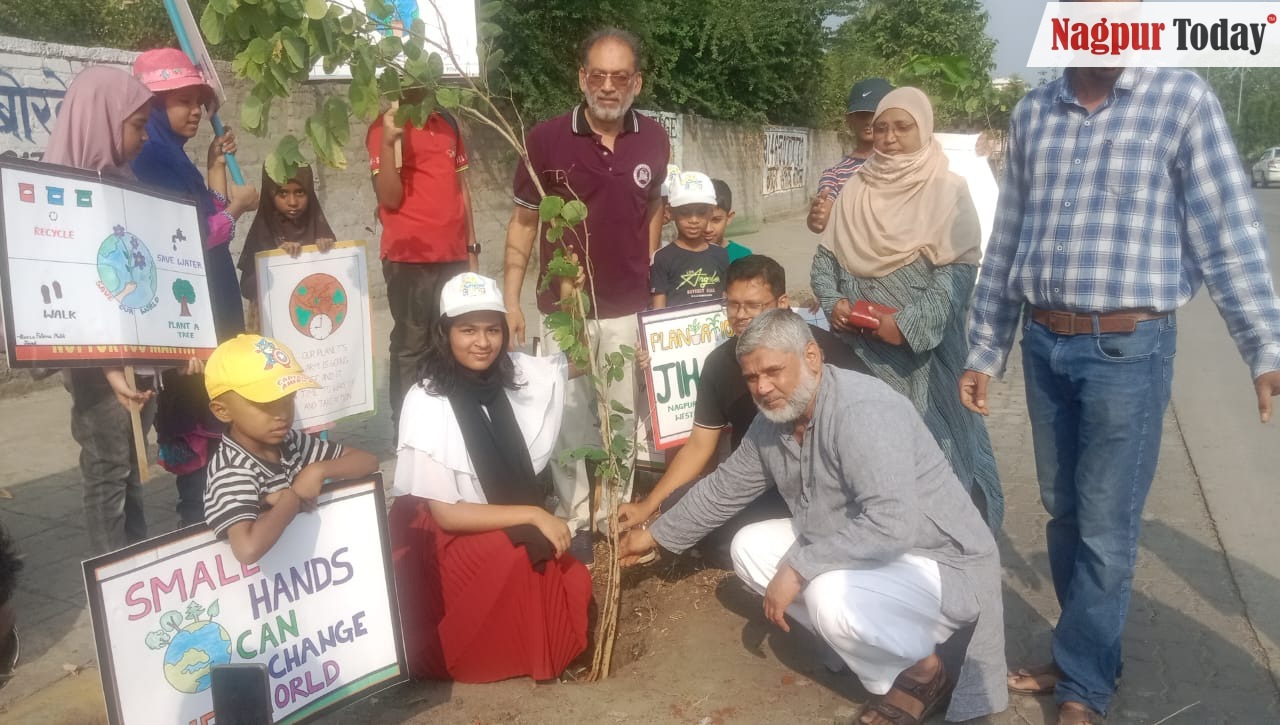 Tree Plantation Event Organized by JIH Nagpur West and PSF Nagpur ...