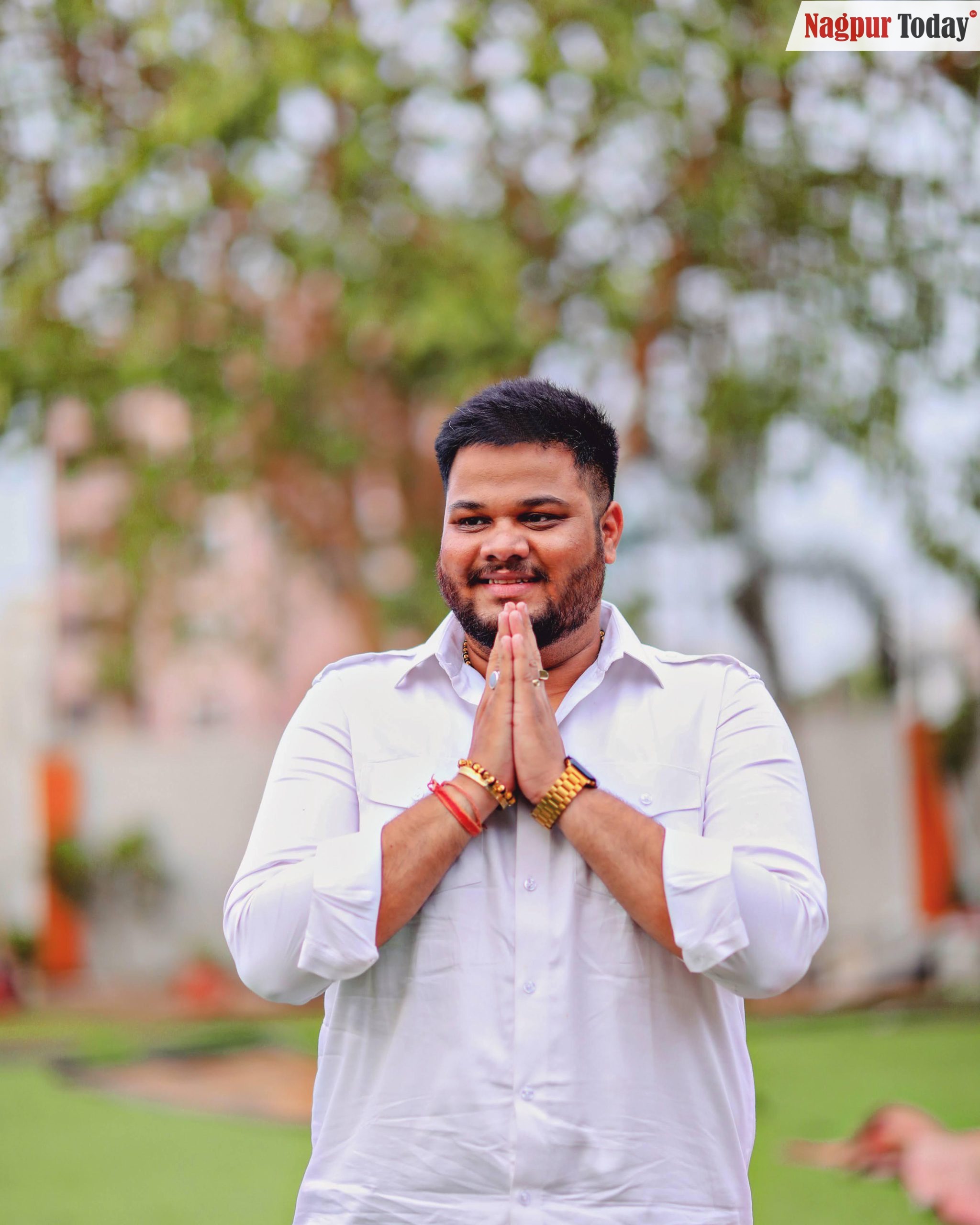 Sagar Pandey Appointed as BJP State Spokesperson