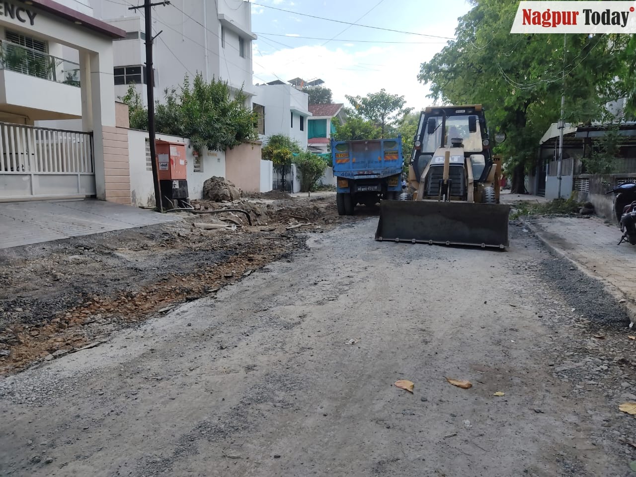 Nagpur’s Laxmi Nagar residents furious over different rule for cement ...