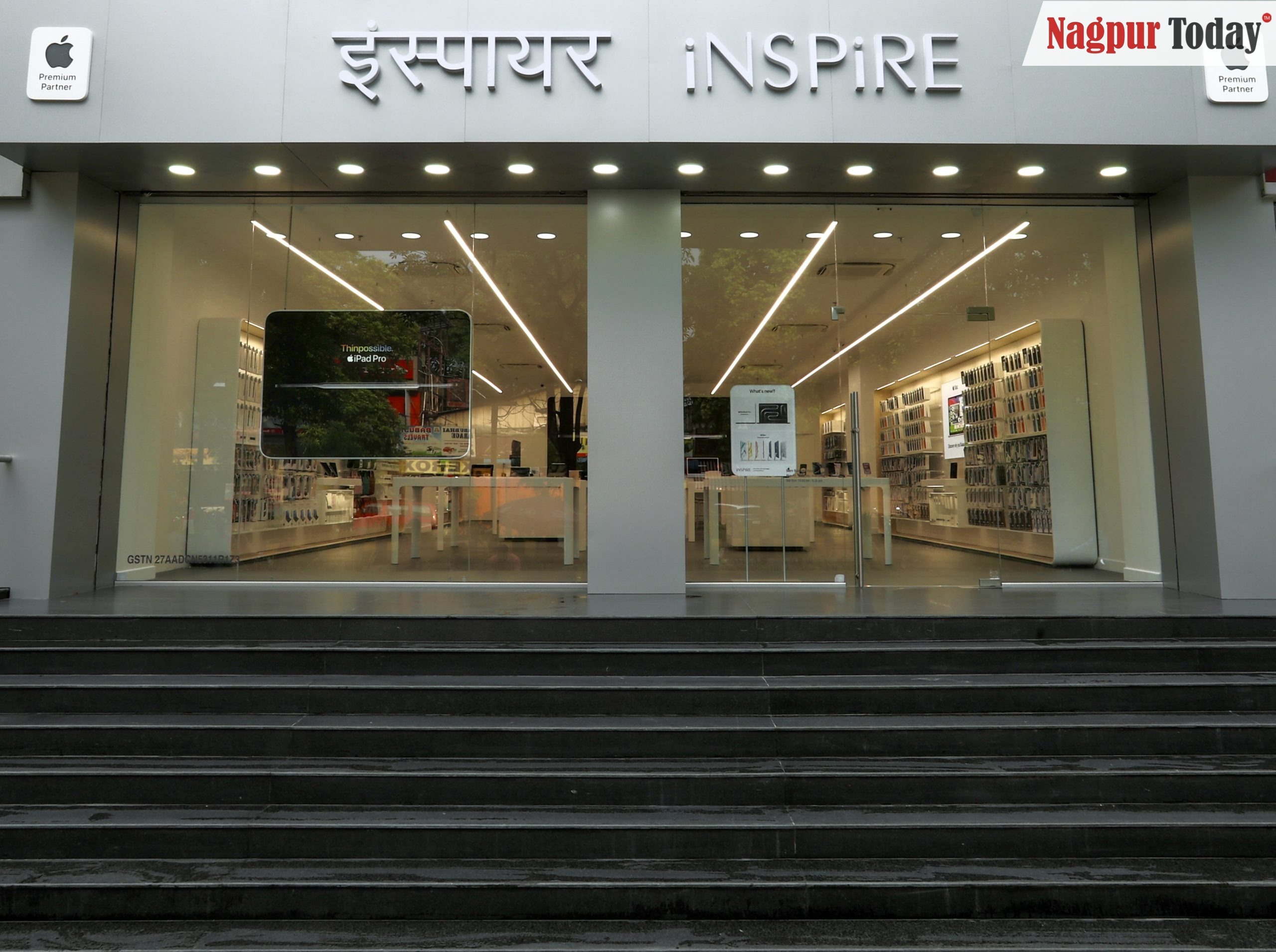 iNSPiRE at Nexus Point, Civil Lines, Nagpur, Reopens with a new Apple Experience