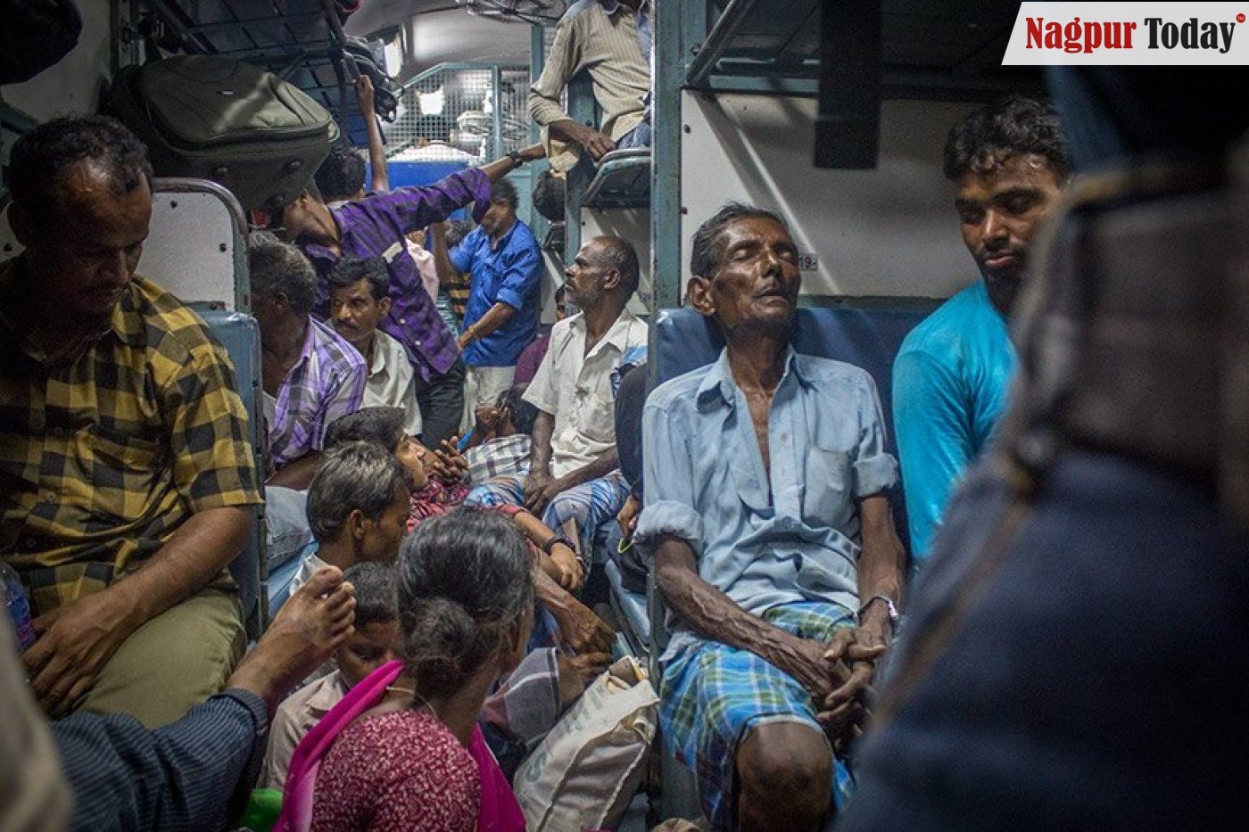 Railways to redesign general bogies to ease overcrowding in Mail ...