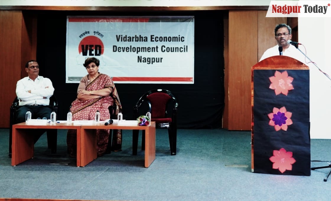 VED Council Conducts Talk On Forest Based Industries By Mr. M.Srinivasa ...