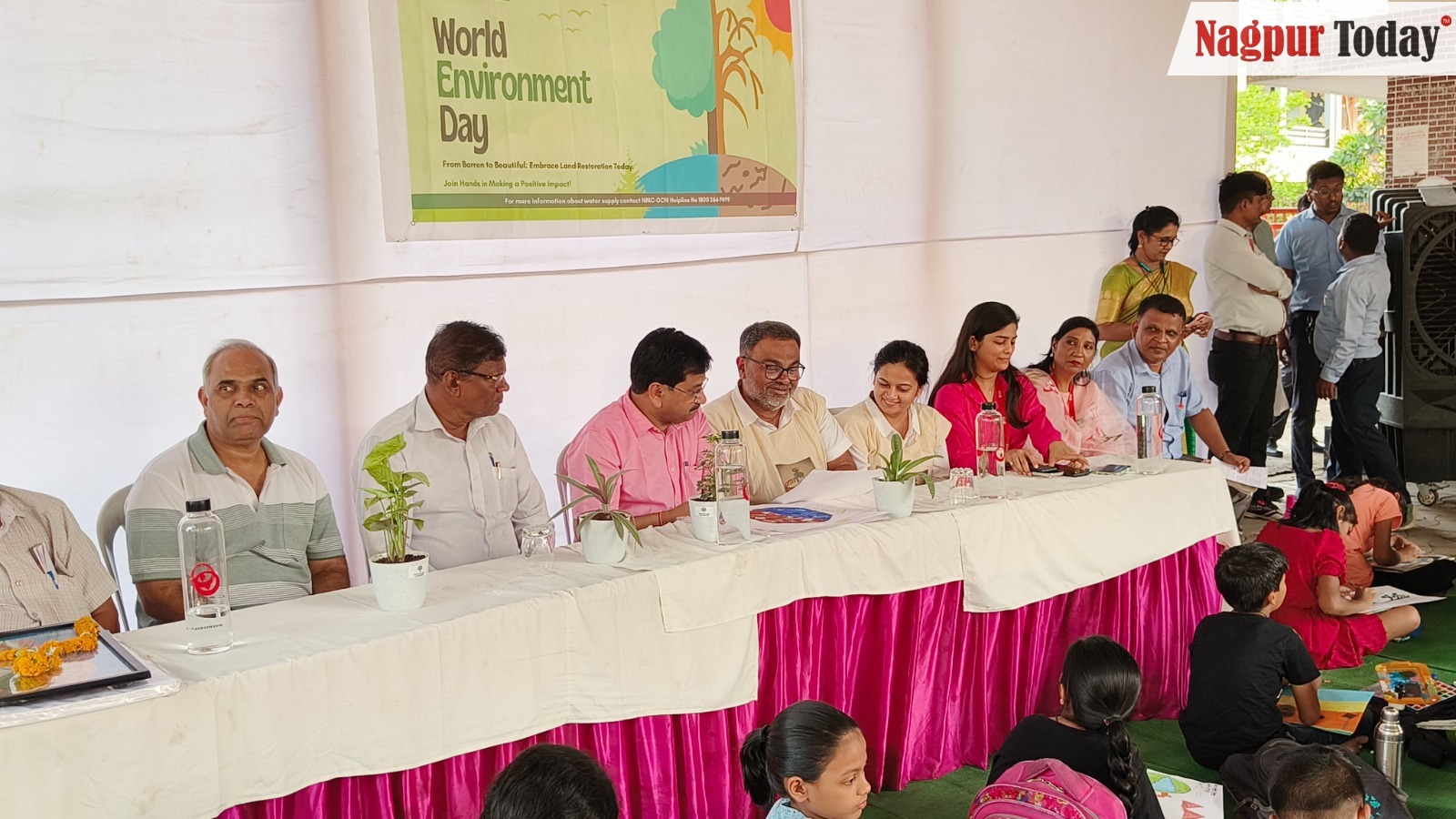 NMC-OCW Organizes World Environment Day Awareness Program with Green ...