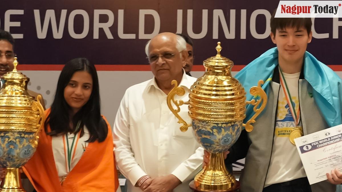 Nagpur's Divya Deshmukh Clinches 2024 World Junior Girls Chess Championship