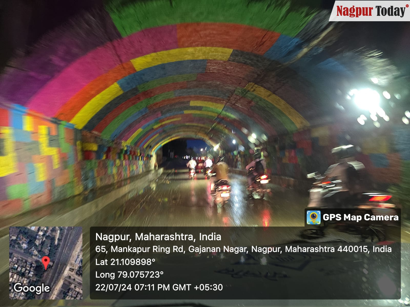 Chhatrapati Square to Narendra Nagar Road Reopens for Two-Way Traffic