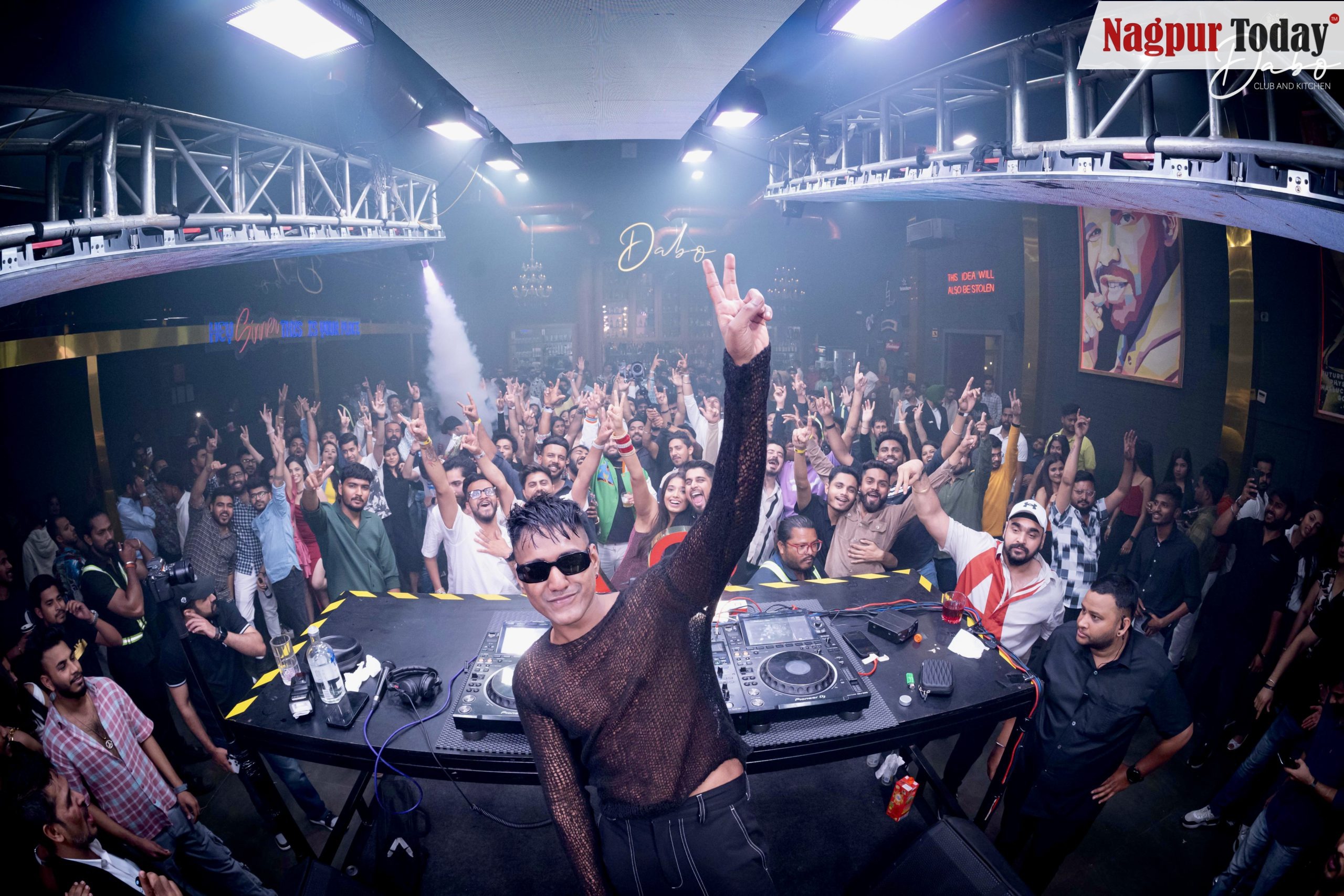 Nagpur's Starboy DJ Tanishq Announces a Wicked Birthday Gig at Dabo Club & Kitchen on 3rd July ...