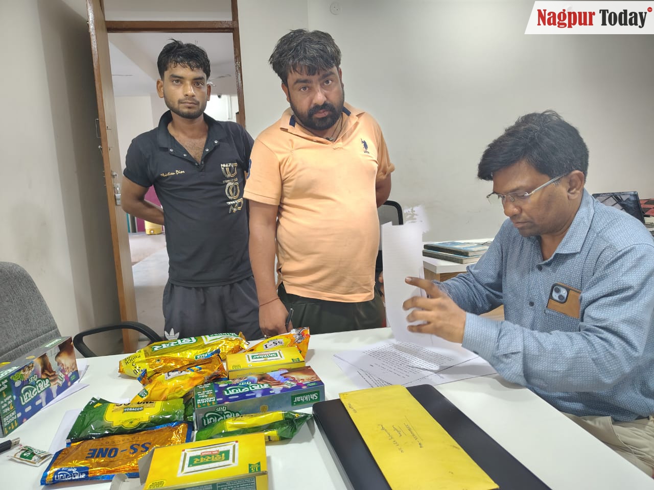 Video: FDA Nagpur's Swift Action: Seizes Pan Masala and Scented Tobacco ...