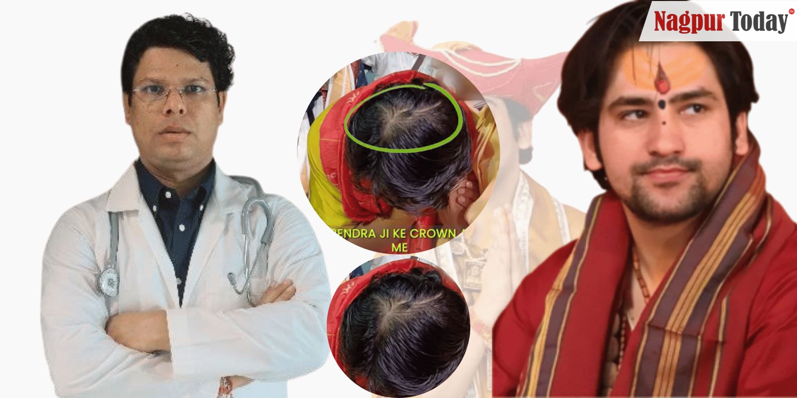 Viral Sensation: Dr. Ashok Sinha Analyzes Bageshwar Baba Dhirendra ...