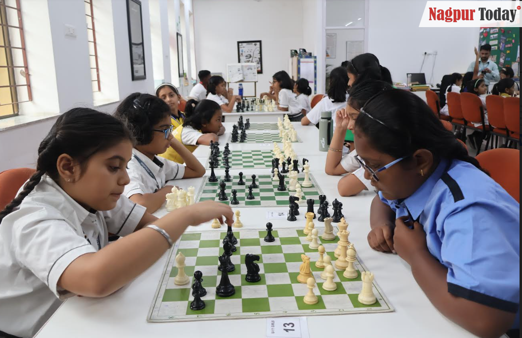 GAMBITS Inter-School Chess Competition Hosted at DPS MIHAN