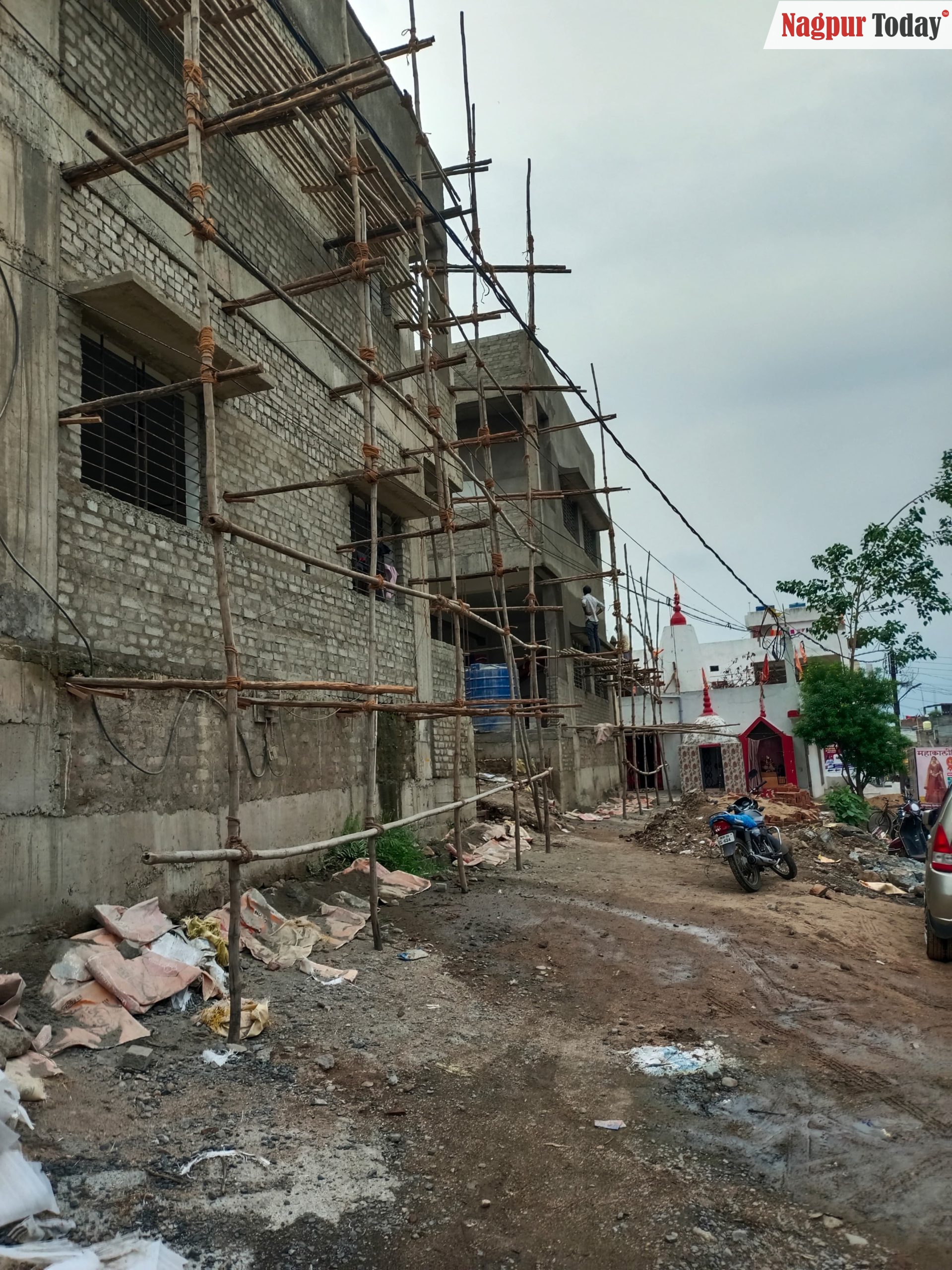 Nagpur Today's Expose Leads to Swift Renovation of NMC School in Surendragarh!