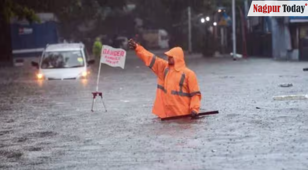 Heavy Rainfall Warning in Vidarbha After July 19: Orange Alert Issued