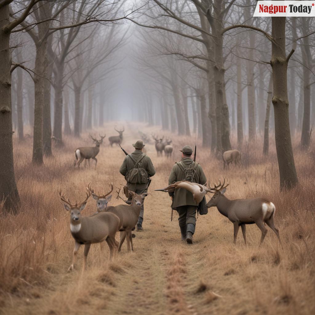 Nagpur Police Uncover Wildlife Poaching in Fraud Investigation