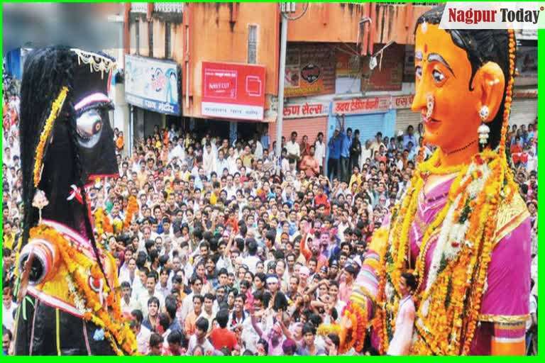 Nagpurians gear up for ‘Kali’ & ‘Pili’ Marbat Festival to banish social ...