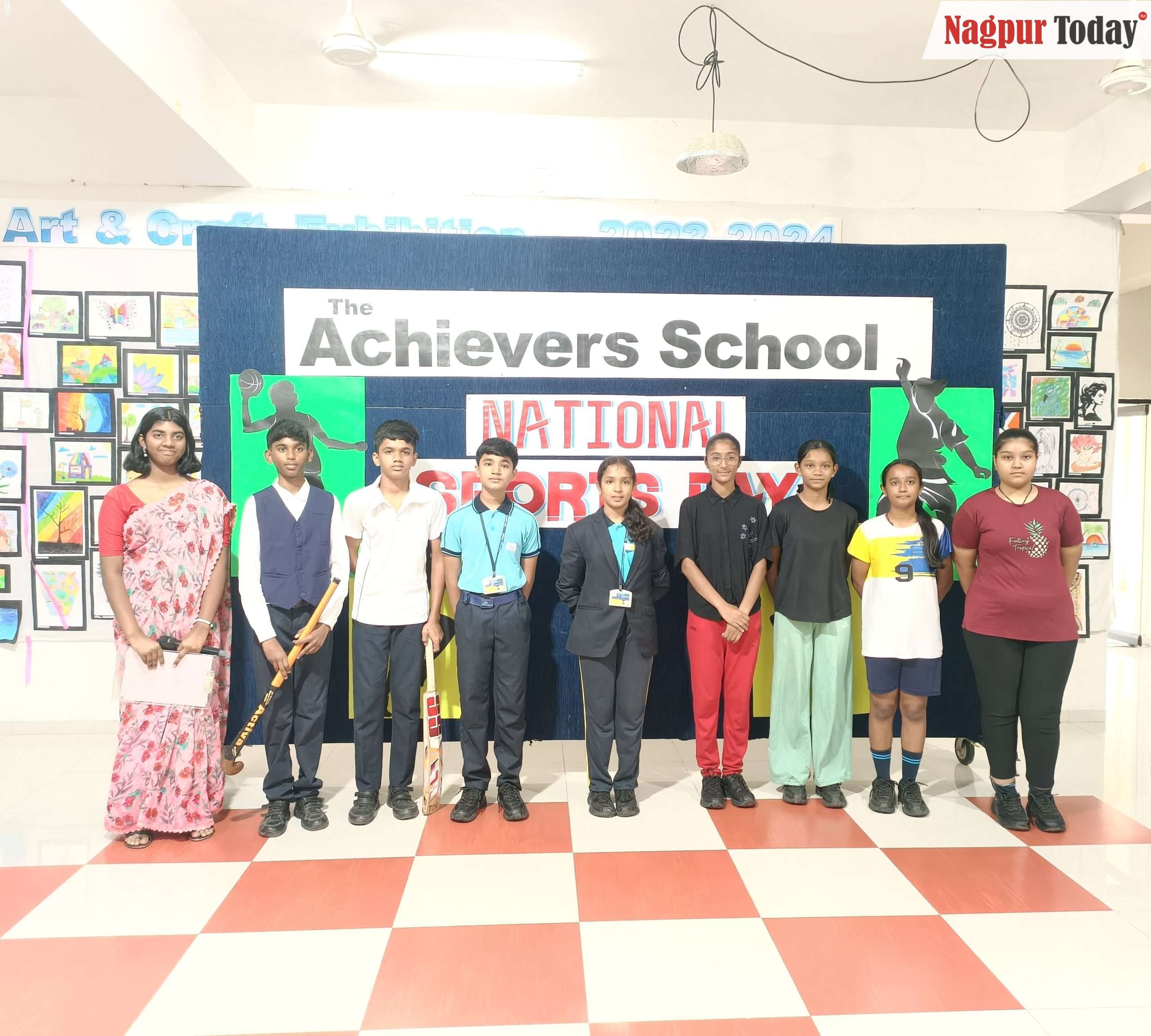 Students Celebrate National Sports Day with Special Assembly and Online ...