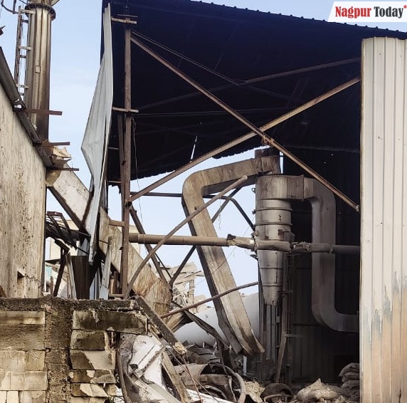 Massive Explosion at Shri G Block Company in Nagpur’s Mauda Taluka; One ...
