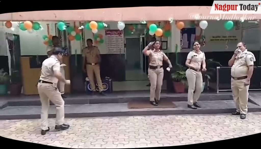 Nagpur: Four Officers Suspended Over Independence Day Dance Video
