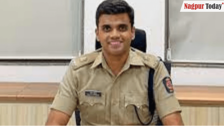 Archit Chandak is new DCP (Traffic) in Nagpur