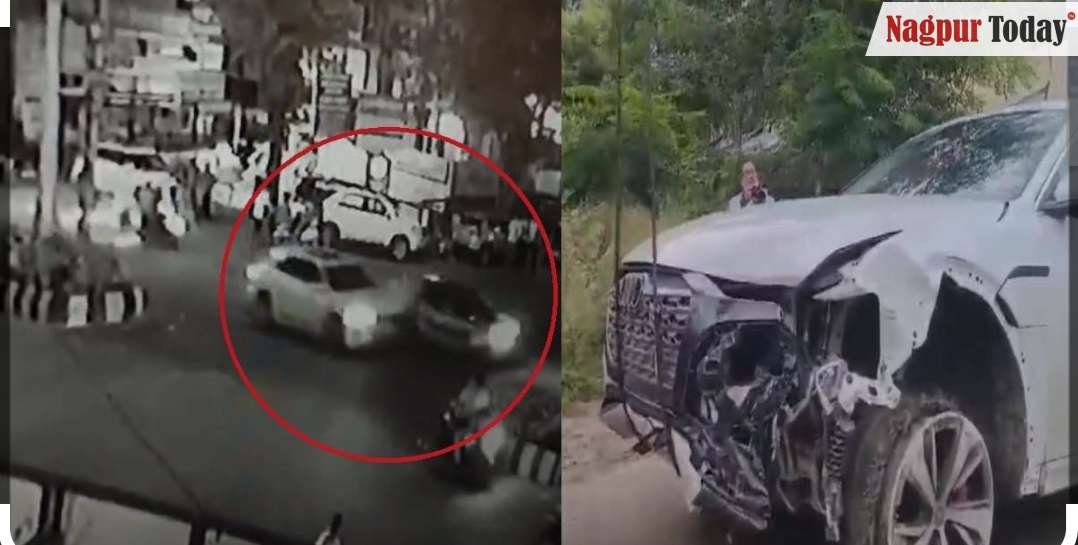 Delay in Investigation Raises Questions in Nagpur Audi Car Accident ...