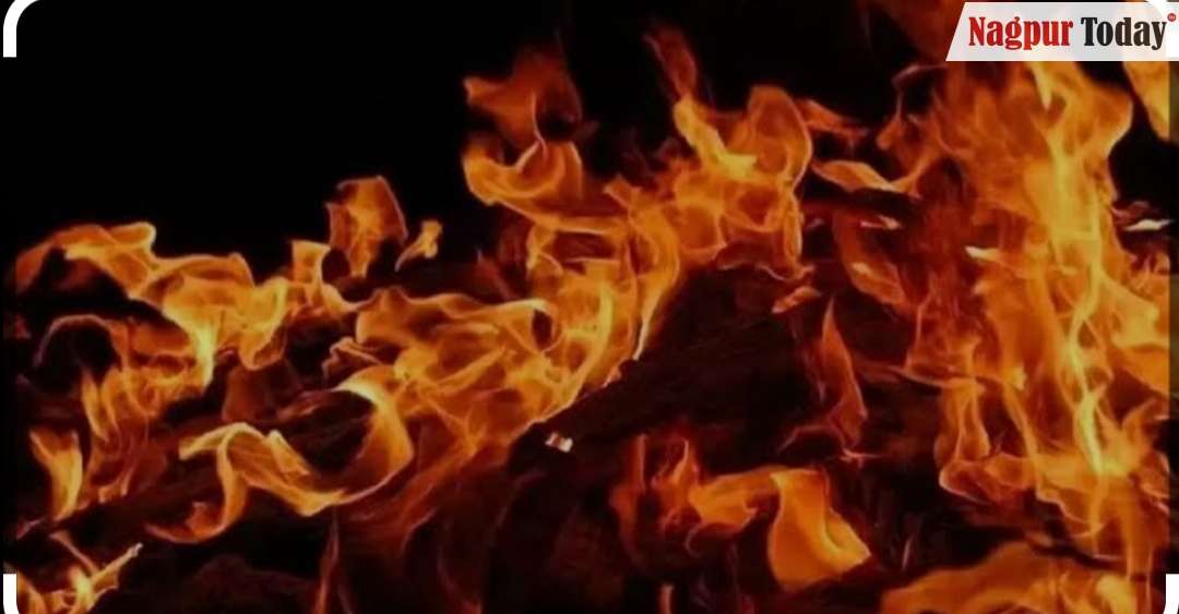 Massive Fire Breaks Out at Plastic Factory in Nagpur's Hingna MIDC
