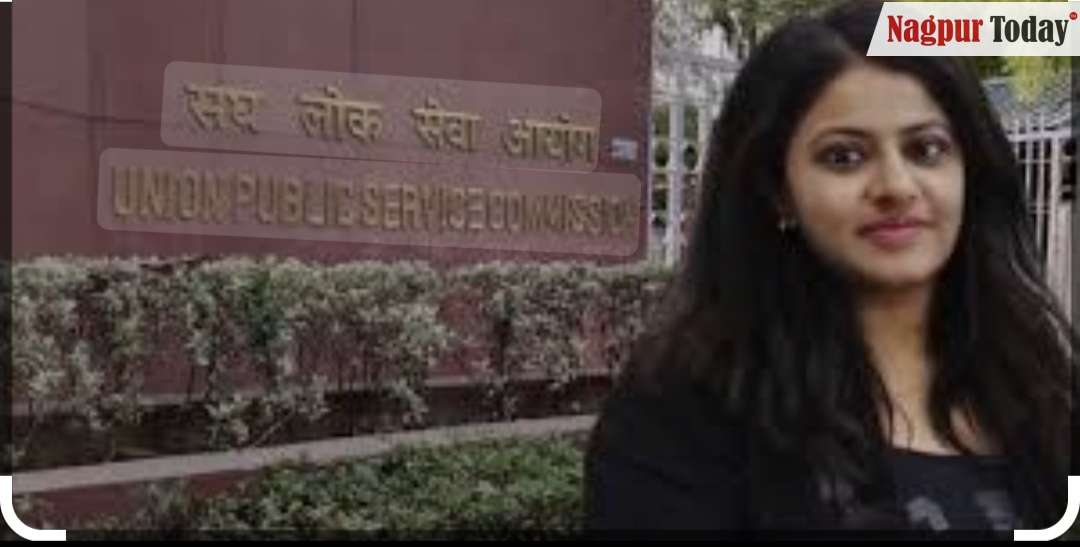 Controversial IAS Officer Pooja Khedkar Spotted in Nagpur