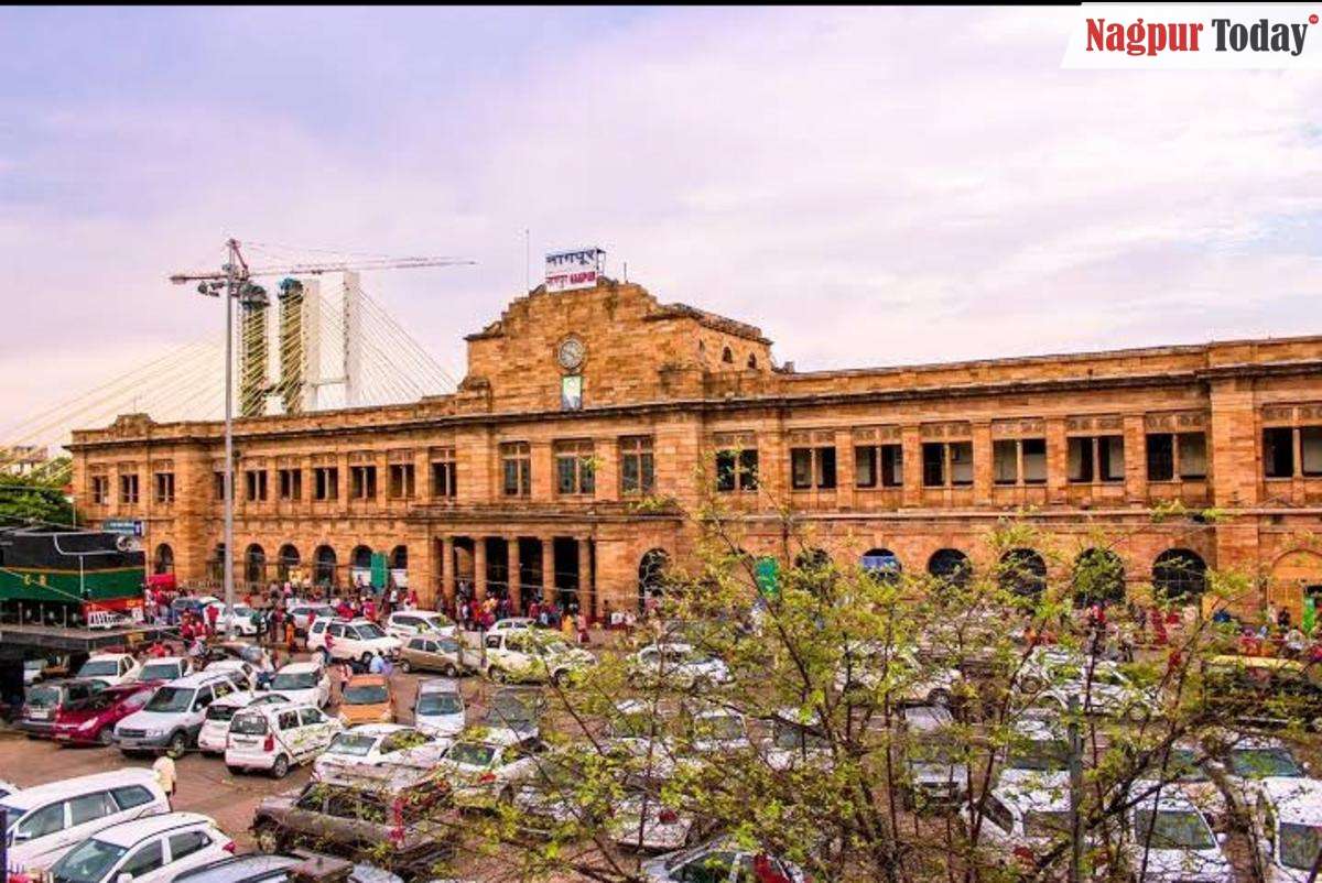 West side of Nagpur Railway Station closed for vehicle entry