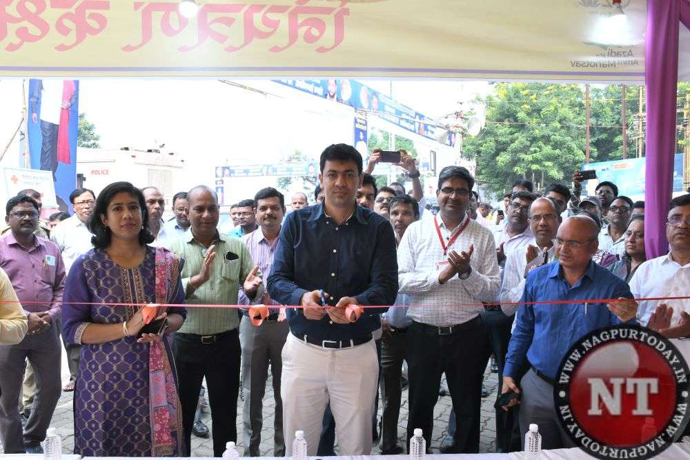 NMC opens Control Room for Dhammachakra Pravartan Din
