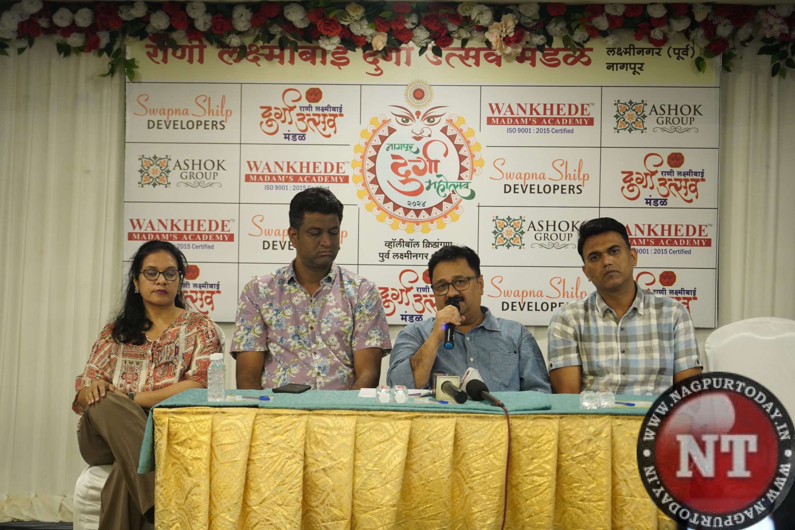 Rani Laxmibai Durga Utsav Mandal Marks 18 Years of Grand Navratri Festivities in Nagpur