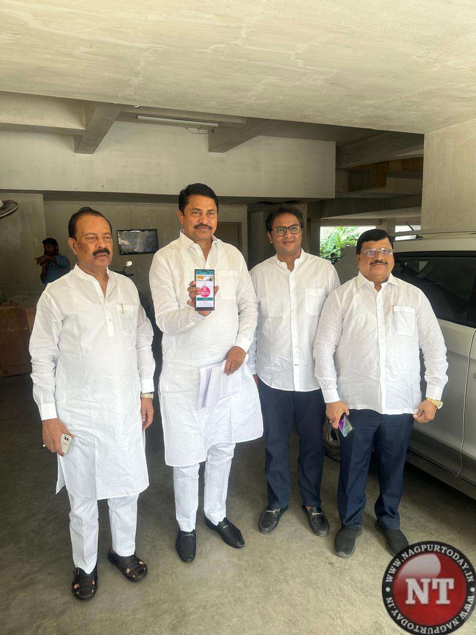 महिलांच्या सुरक्षितेसाठी Needly sos पर्सनल सेफ्टी ॲप;काँग्रेसचे ...