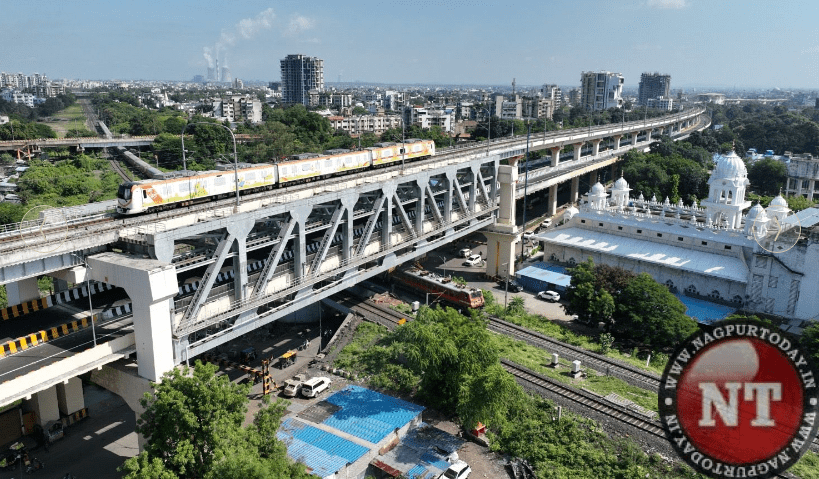 Muhurth found: Kamptee Road double-decker flyover in Nagpur to open on ...
