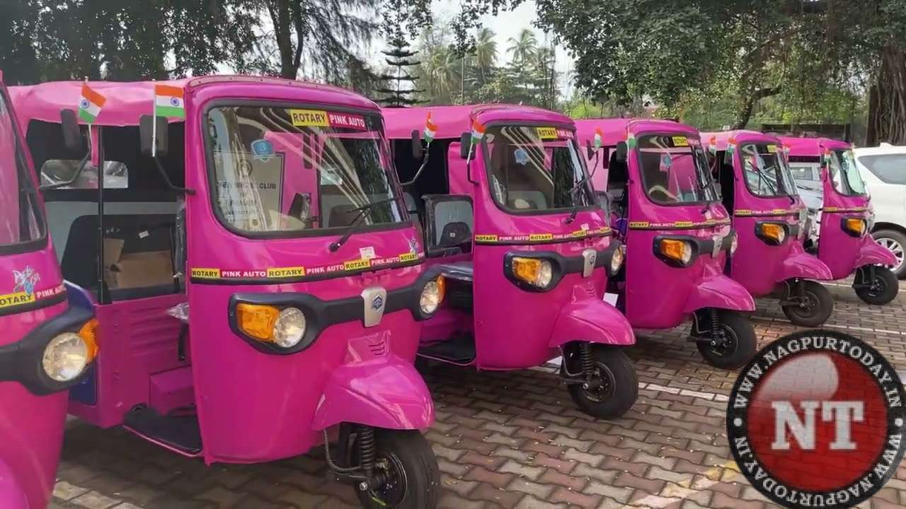 NMC urges women to apply for Pink e-Rickshaw Scheme