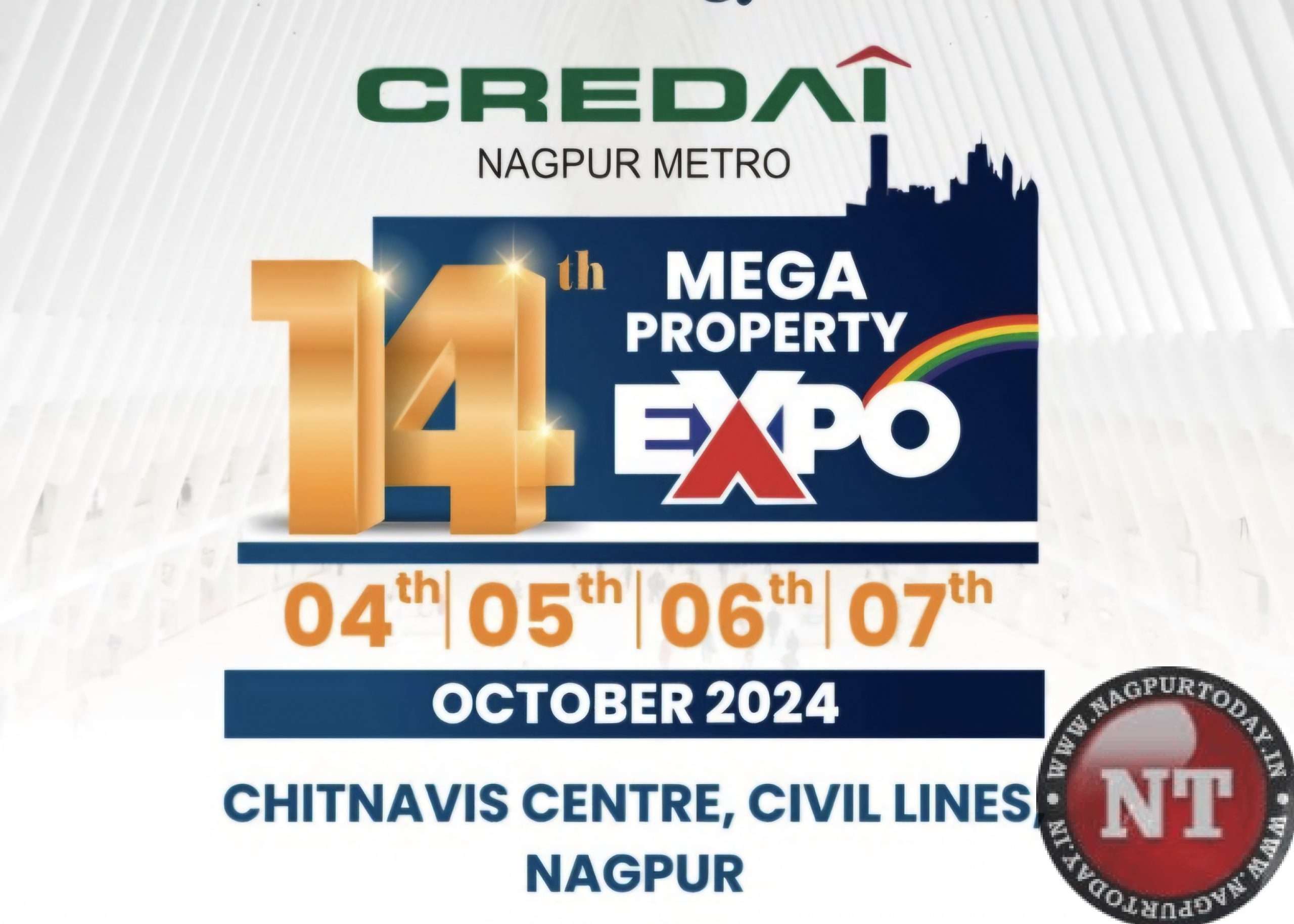 CREDAI's 14th Mega Property Expo Kicks Off in Nagpur; Nitin Gadkari to Inaugurate on October 5th